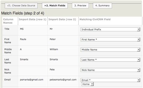 Importing Data Into CiviCRM CiviCRM User Guide CiviCRM Documentation