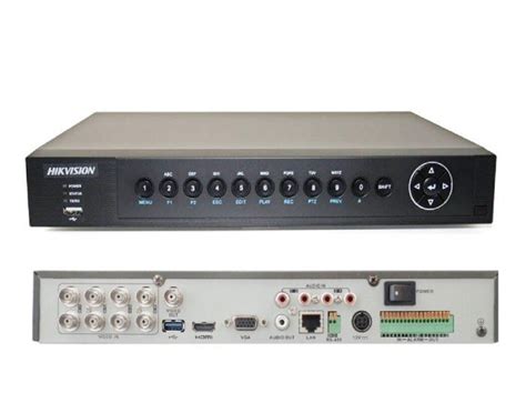 hikvision 08 ch metal 5 mp ds 7b08huhi k1 hikvision digital video
