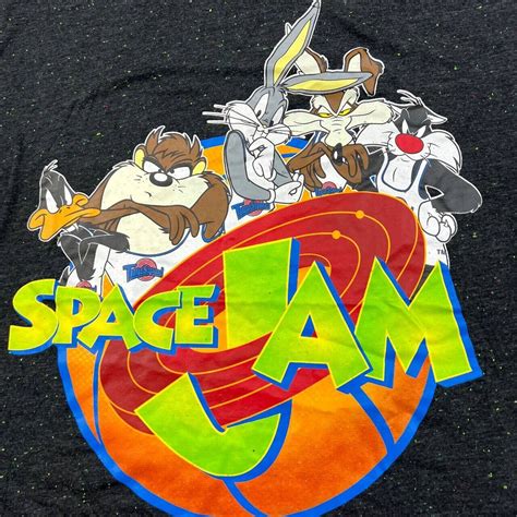 Space Jam Tune Squad Looney Tunes Bugs Bunny T Shirt Gem