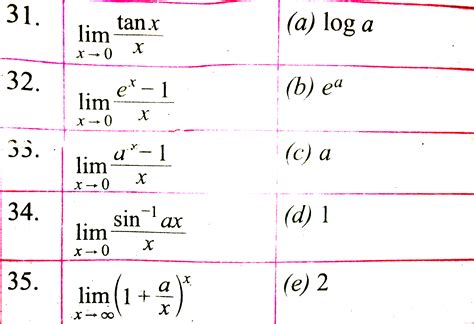 Exercise Matrix From Cengage Parabola For Class 12