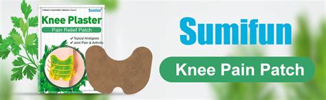 Sumifun Pain Patch 96ct For Muscle And Joint Ache Relief Arthritis Pain