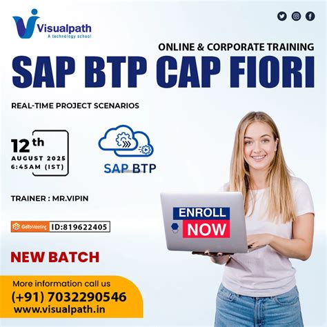 Sap Fiori Training 2025 Master Fiori And Btp Cap Online