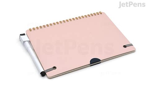 Gakken Write White Whiteboard Notebook A5 Pink Jetpens
