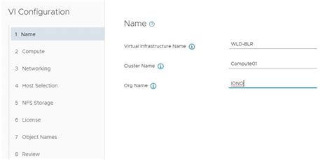 Building A Vmware Cloud Foundation Lab Part 5 Vi Workload Domain
