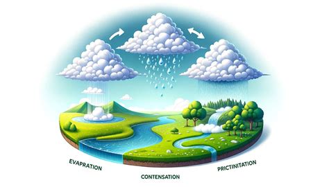 What Are The 4 Steps Of The Precipitation Cycle