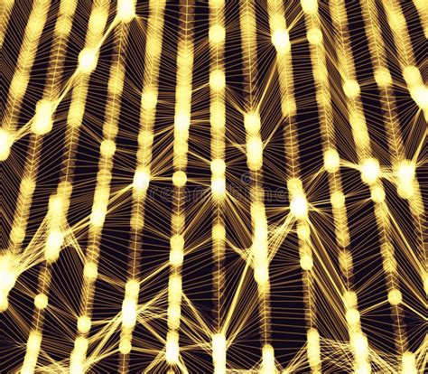 Lattice Structure Science Or Technology Background Graphic Design 3d