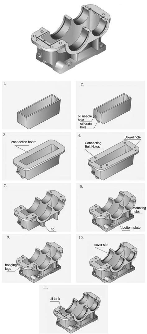 CNC Machining Parts How To Draw A CNC Machining Part Drawing