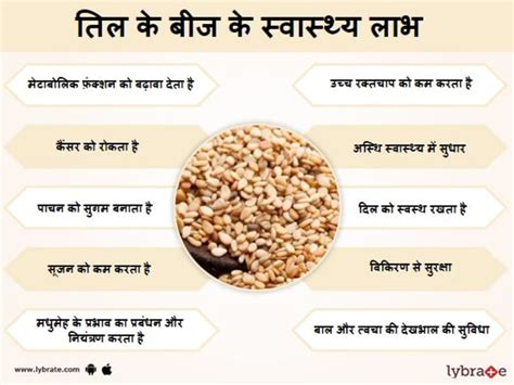 तिल के बीज के फायदे और इसके दुष्प्रभाव Benefits Of Sesame Seed In Hindi
