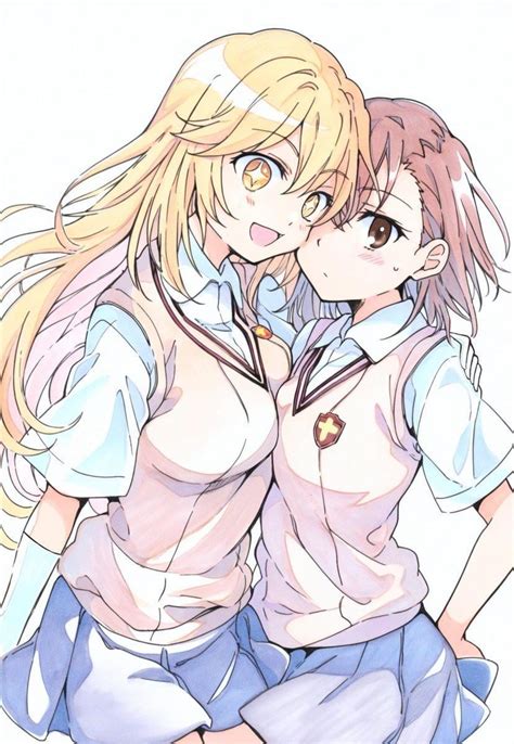 Misaki & Misaka : r/toarumajutsunoindex