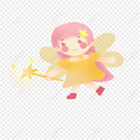 요정 클립 아트 반짝 일러스트 별 작은날개막대기 Png 일러스트 무료 다운로드 Lovepik