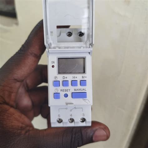 Manhua Mt Digital Timer Switch Relay Switch For Automation A Vac
