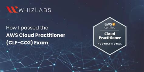 how i passed the aws certified cloud practitioner exam