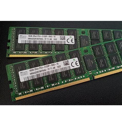 ram server ddr4 8gb 16gb ecc reg bus 2933 2666 2400 หรือ 2133 ถอดประกอบแท้ 1 ปี shopee thailand