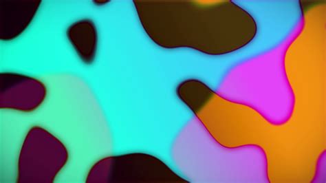 Flat Liquid Abstract Background Cleanly Project File — Free Stock Footage Archive