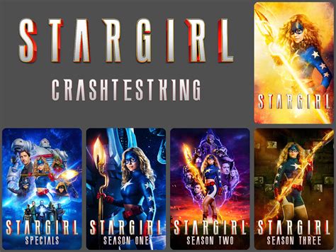Stargirl All 3 Seasons Specials Regular And Textless R Plexposters