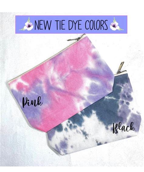 Gift For Graduation Personalized Makeup Bag Canvas Cosmetic Etsy