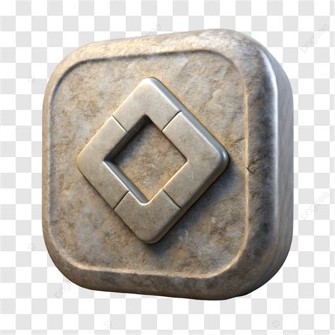 자연과 지질 개념을위한 질감 표면을 가진 3d 고립 된 석재 아이콘 렌더링 딱딱한 불안정한 자연 예술 Png 일러스트 및 이미지 에 대한 무료 다운로드 Pngtree