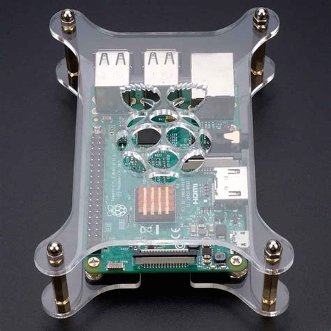 Raspberry Pi Stacker Transparent Electronicsforyou Nl