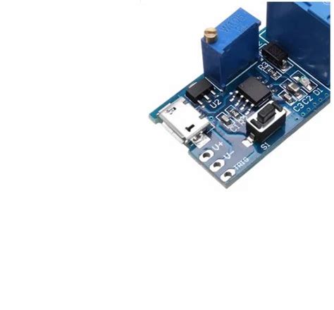 5V 30V Micro USB Power Adjustable Delay Relay Timer Control Module
