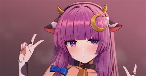 東方project 牛柄ビキニパチュリー 麻呂太のイラスト Pixiv