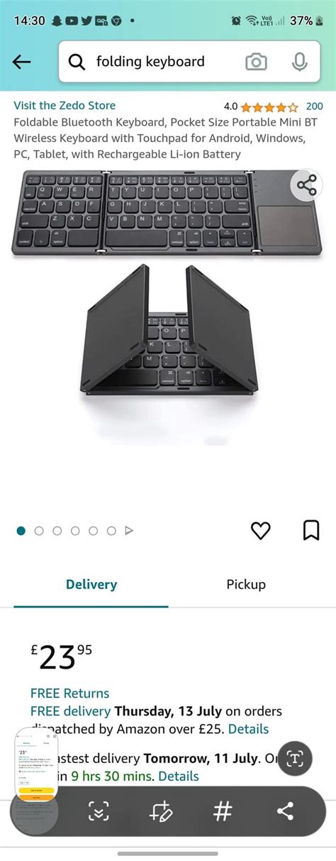 Best Pocket Keyboard R Galaxyfold
