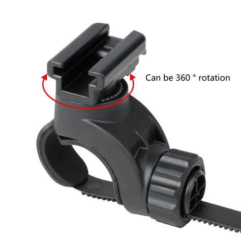 Helpful Bicycle Light Bracket 360 Degree Rotation Grandado