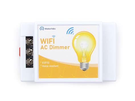 WIFI AC Dimmer Switch Makerfabs