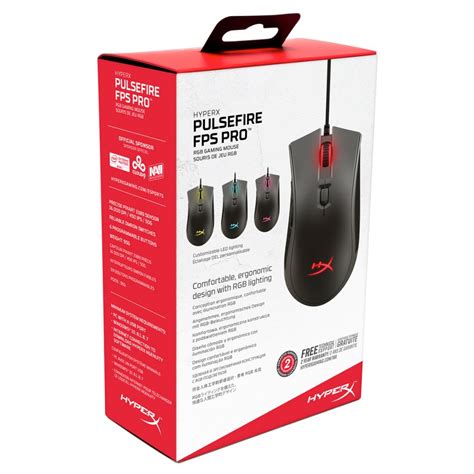 Mouse Hyperx Pulsefire FPS Pro RGB Gaming Gigaclic