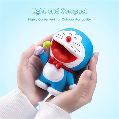 Mic Doraemon Microphone Bluetooth Speaker Haloshop
