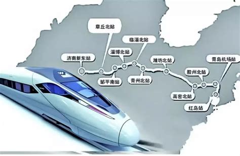 济青高铁图片路线图大山谷图库