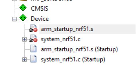 How To Fix Keil Uvision Device Error Nordic Qanda Nordic Devzone Nordic Devzone