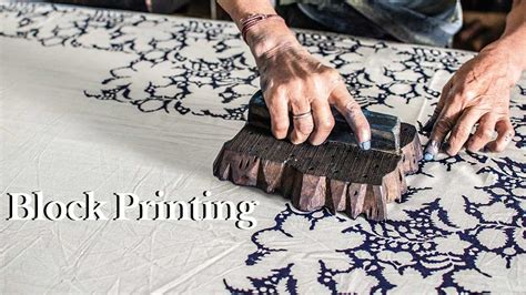 What Is Block Printing Unique Style Of Block Printing In India