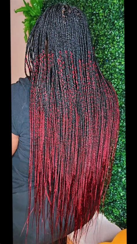 Boho Knotless And Knotless Braids Braidsbydrea • Instagram Photos