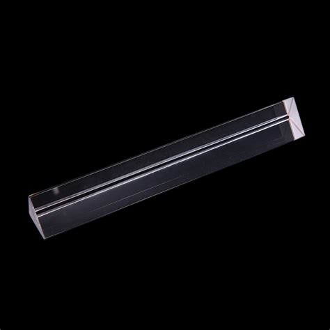 Triple Triangular Prism Optical Glass Physics Teac Grandado