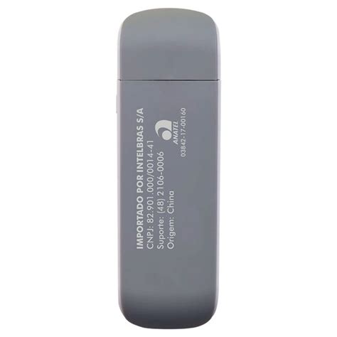 Adaptador Intelbras Usb Wi Fi Dual Band Action Branco A1200 Shark