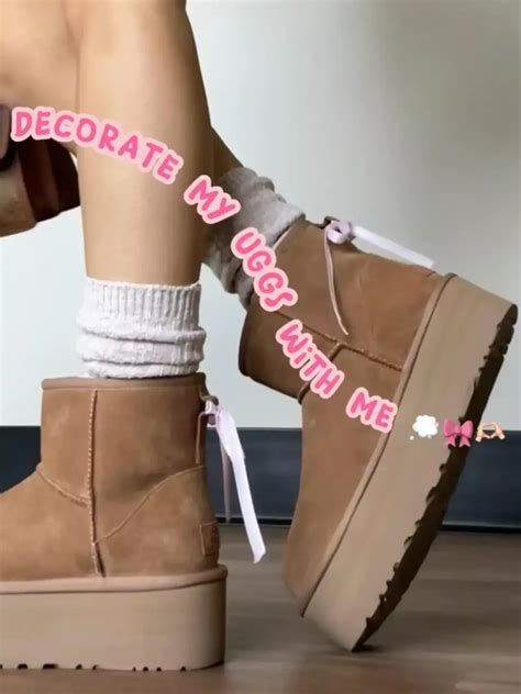 Classic Mini Platform Uggs Gallery Posted By Morgan Watt Lemon8
