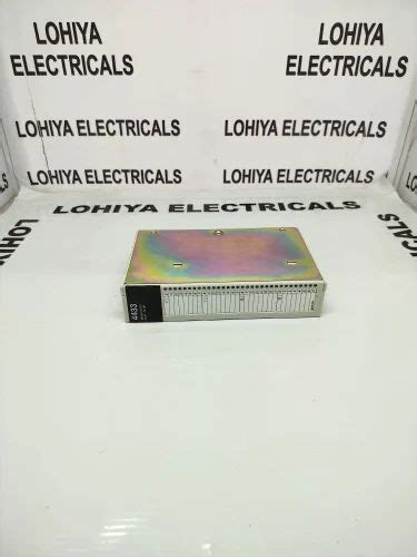 MESSUNG 4433 INPUT OUTPUT MODULE At Rs 1000 Digital Input Output
