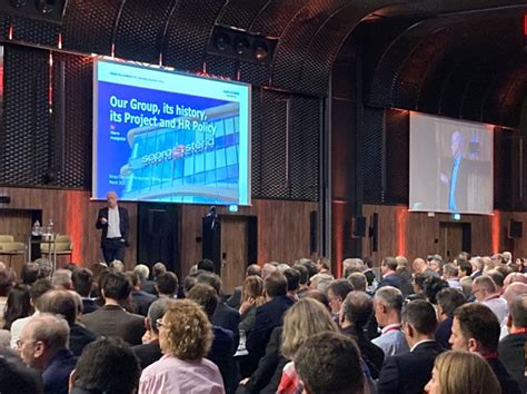 The Start Of Two Days Supporting The Group Executive Management Seminar