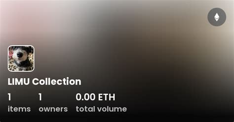 Limu Collection Collection Opensea