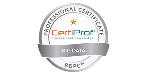 Certificación Big Data Professional Certificate Bdpc G Talentnet