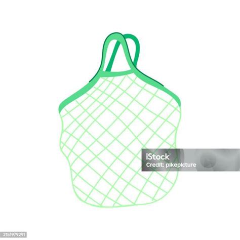 패브릭 에코 친화적 인 쇼핑백 만화 벡터 일러스트 레이 션 0에 대한 스톡 벡터 아트 및 기타 이미지 0 가방 과일