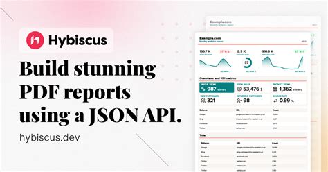 json schema api hybiscus docs