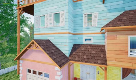 Hello Neighbor Alpha 1 Remake 3rd Floor Update File Moddb