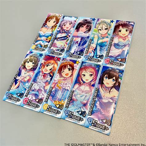 ゆいち On Twitter Rt Imascgofficial デレマス 思い出記念 カードイラストグッズ