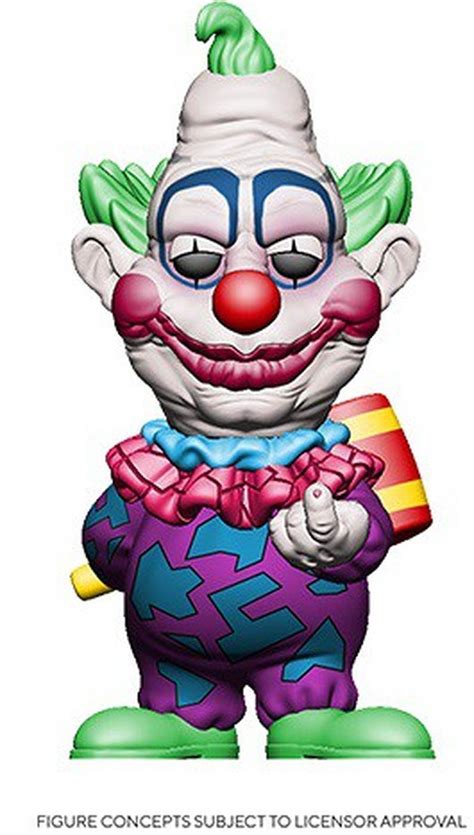 Pop Movies Killer Klowns From Outer Space Jumbo Vinyl Figure