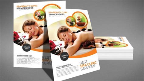 Free 24 Stunning Massage Flyer Templates In Ms Word Psd Vector Eps