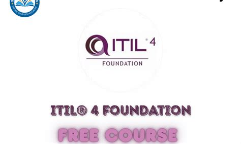 Itil® 4 Foundation Introduction Course Udemy