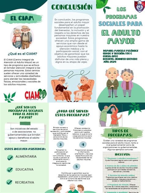 Tríptico Informativo Del Día Mundial De La Educación Ambiental