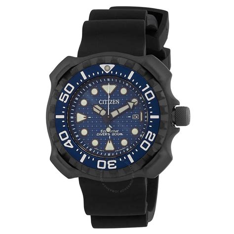 Citizen Promaster Dive Eco Drive Blue Dial Men S Watch BN L Watches