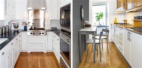 Cómo decorar las cocinas pequeñas alargadas